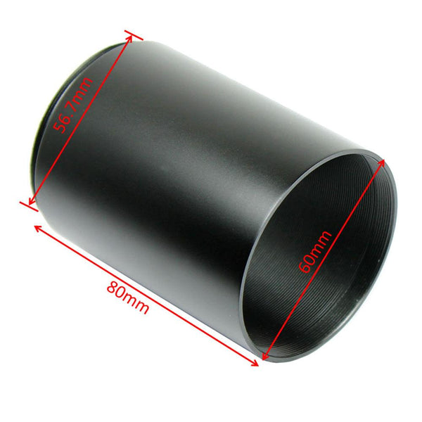 Metal Tactial Sunshade Tube Shade for Rifle scope with 50mm Objective ...