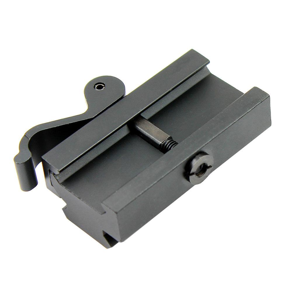 Quick Release Half Inch .5" Low Profile Riser QR Block Mount for Picat ...