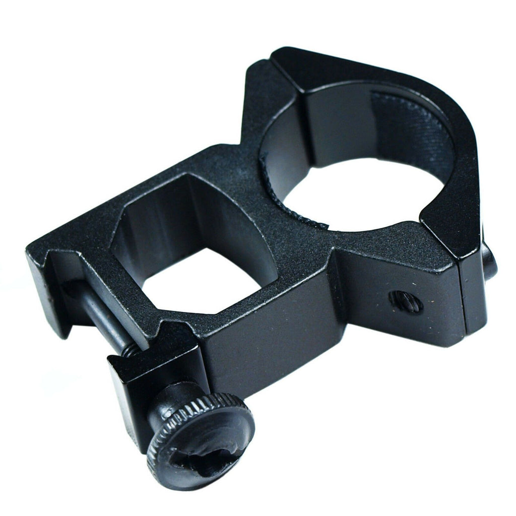 2 Pairs High Profile 1" Scope Ring Picatinny Weaver Rail Laser Torch M – West Lake Tactical