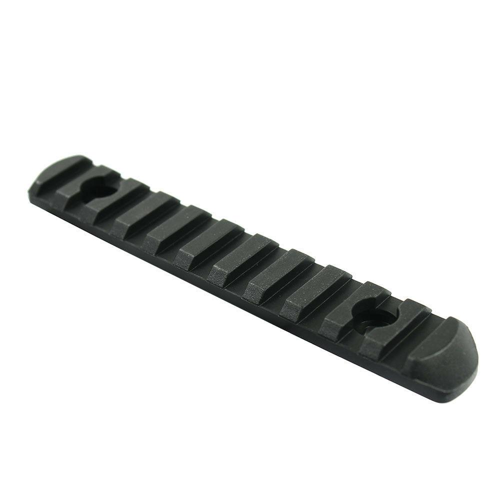Tactical Rifle Polymer Picatinny Weaver Rail Section Set of 4 for MOE ...