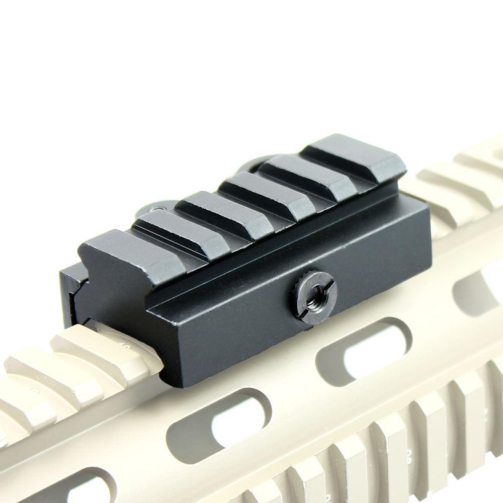 Quick Release Half Inch .5" Low Profile Riser QR Block Mount for Picat – West Lake Tactical