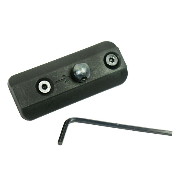 KeyMod BIPOD ADAPTER Tactical Low Profile rail Slot Sling Swivel Stud ...