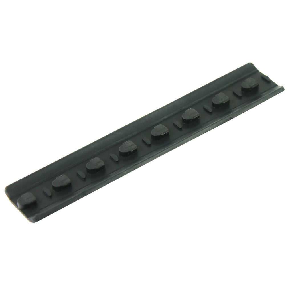 Pack of 6 Black KeyMod Rail Cover Textured Anti Slip Soft Rubber Panel ...