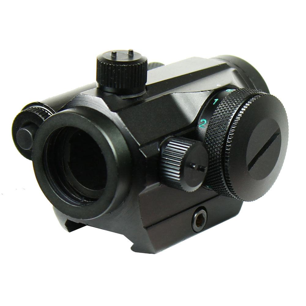 Tactical Reflex Green / Red Dot Sight Scope & Laser Sight Combo with R ...