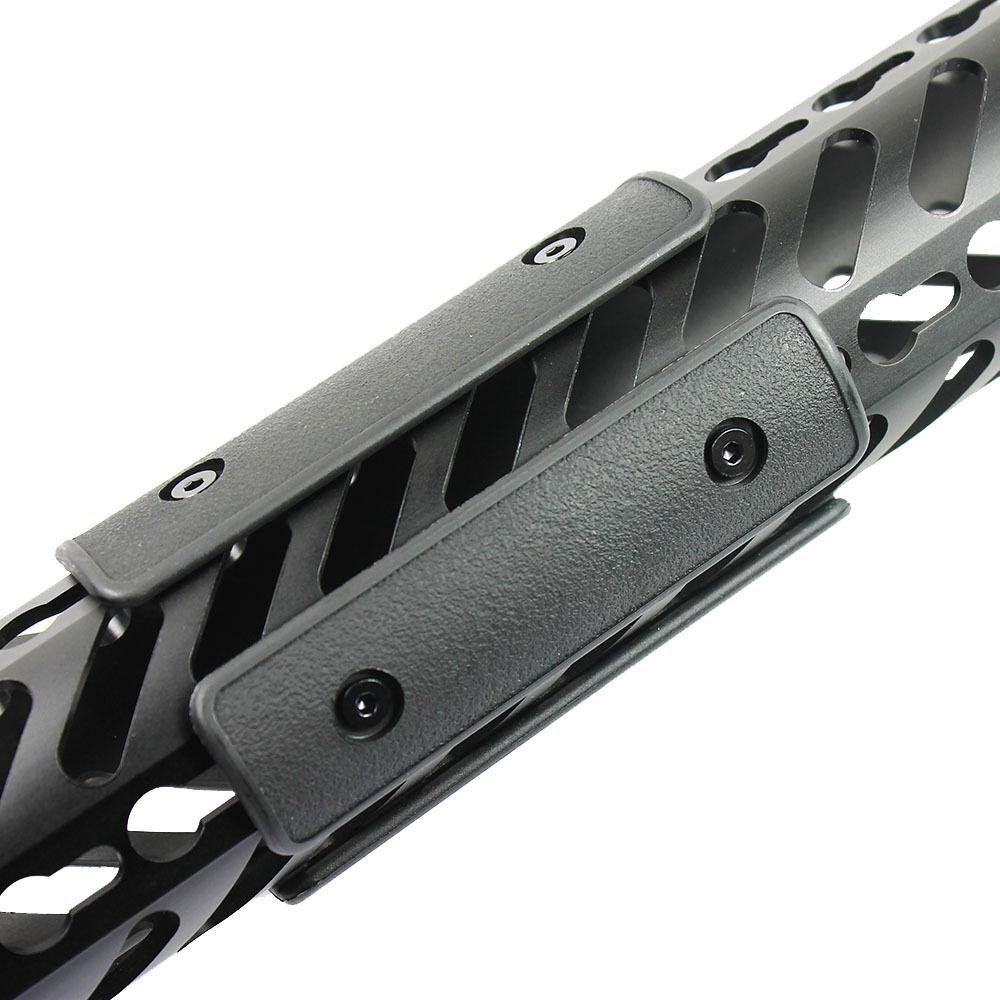 4" Keymod Rail Panel Handguard Covers Polymer Textured - Set of Three ...