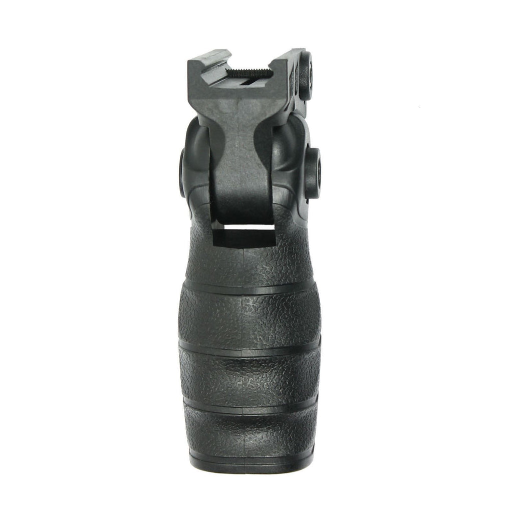 Tactical Push-On QR Vertical Forward Folding Foregrip Grip for Picatin ...