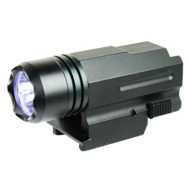Sub Compact Tactical Pistol 160 Lumen LED Flashlight Fits Glock Ruger ...