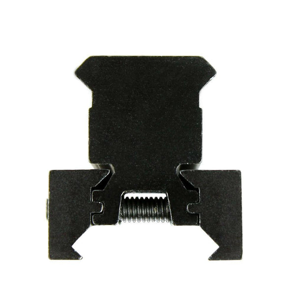 Flat Top Mini 1" Rail Riser Block Mount for Pictinney or 11mm Dovetail ...