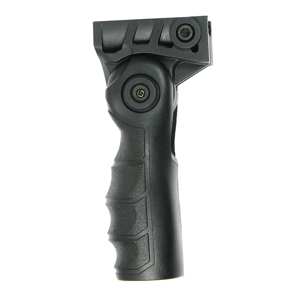 Tactical Push-On QR Vertical Forward Folding Foregrip Grip for Picatin ...
