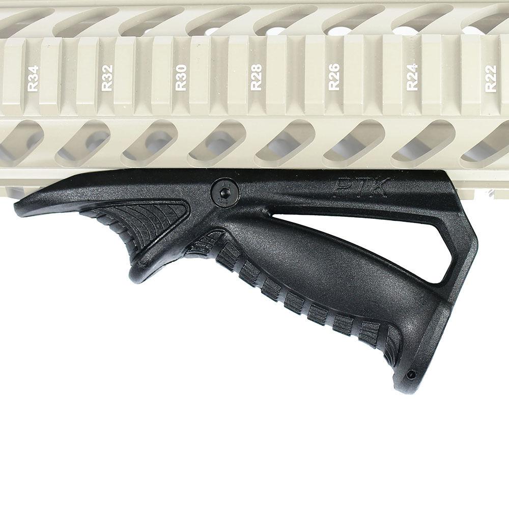 Angled Foregrip Hand Guard for Picatinny/Weaver Rail /W Thumb Lock Han ...