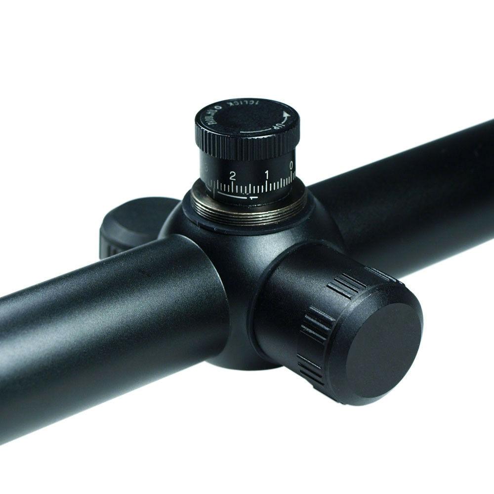6-24x50 AOEG Hunting Rifle Scope Red Green Mil-dot illuminated Optical ...