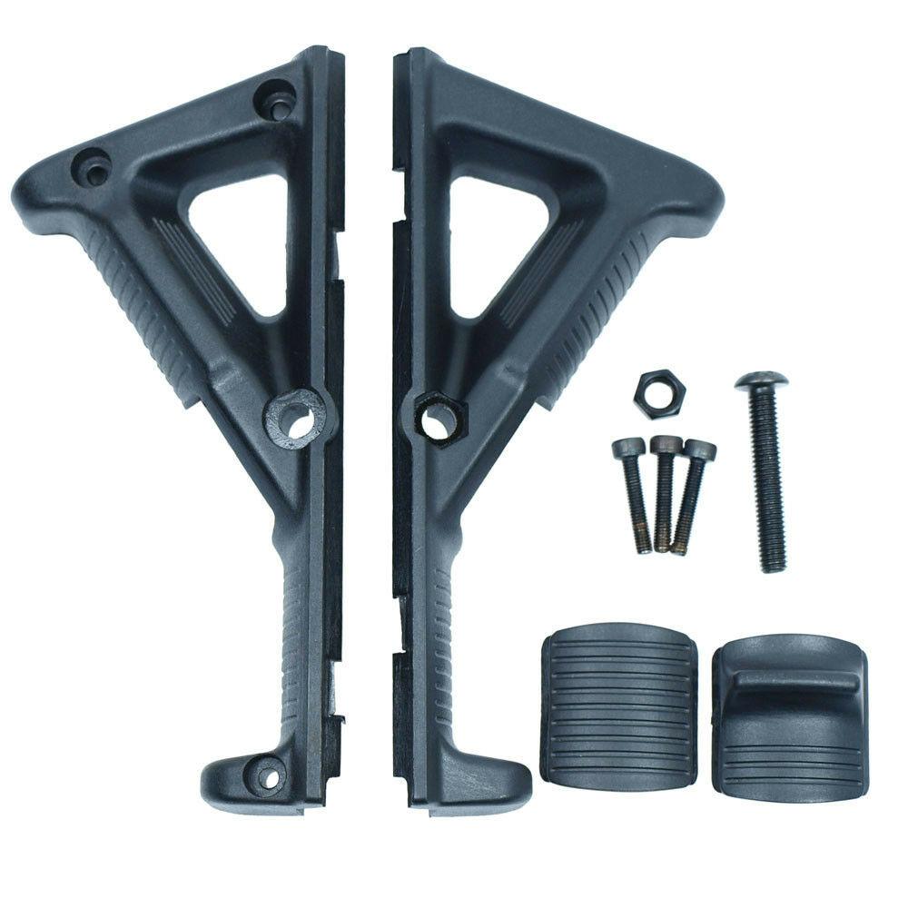 Angled Foregrip Hand Guard Front Grip for Picatinny Rail -Straight ...