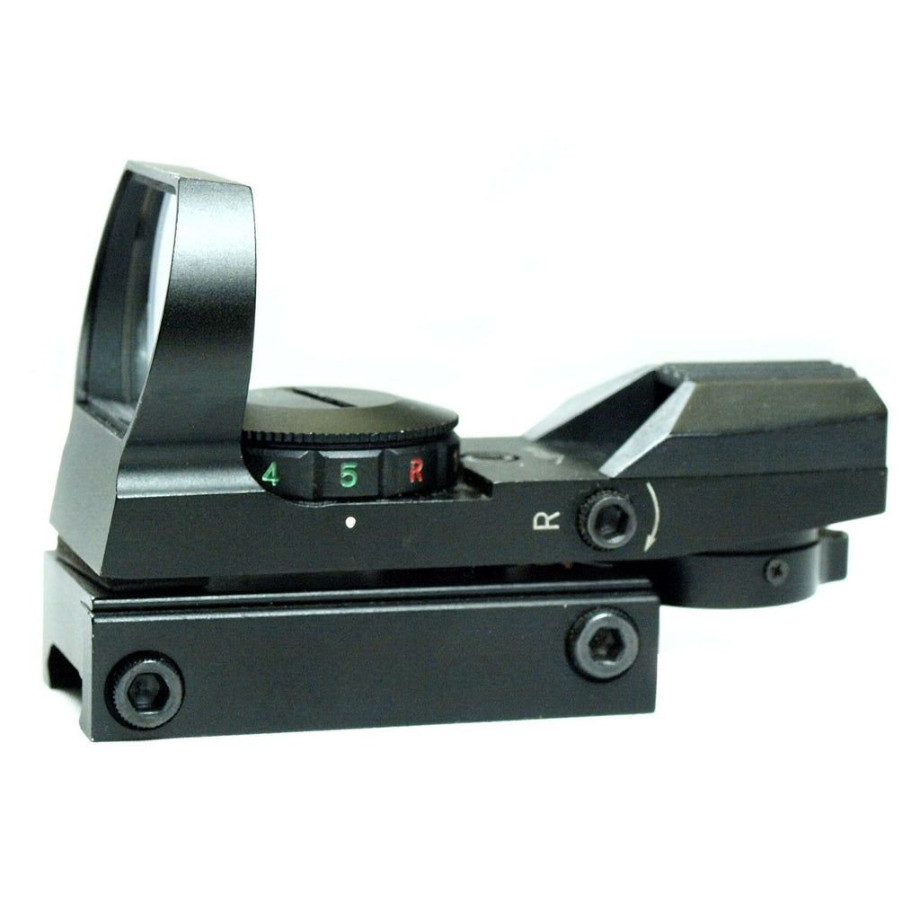 Tactical Holographic Reflex Red Green Dot Sight 4 Type Reticle for 20m ...