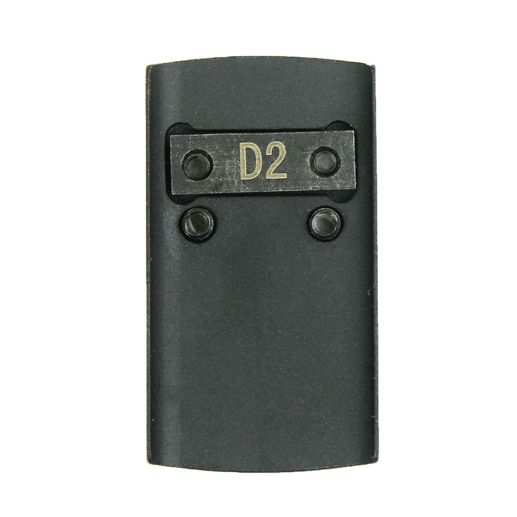 Pistol Mount Plate Base for Micro Red Dot Sight B1 D1 or Combo Fits Gl ...