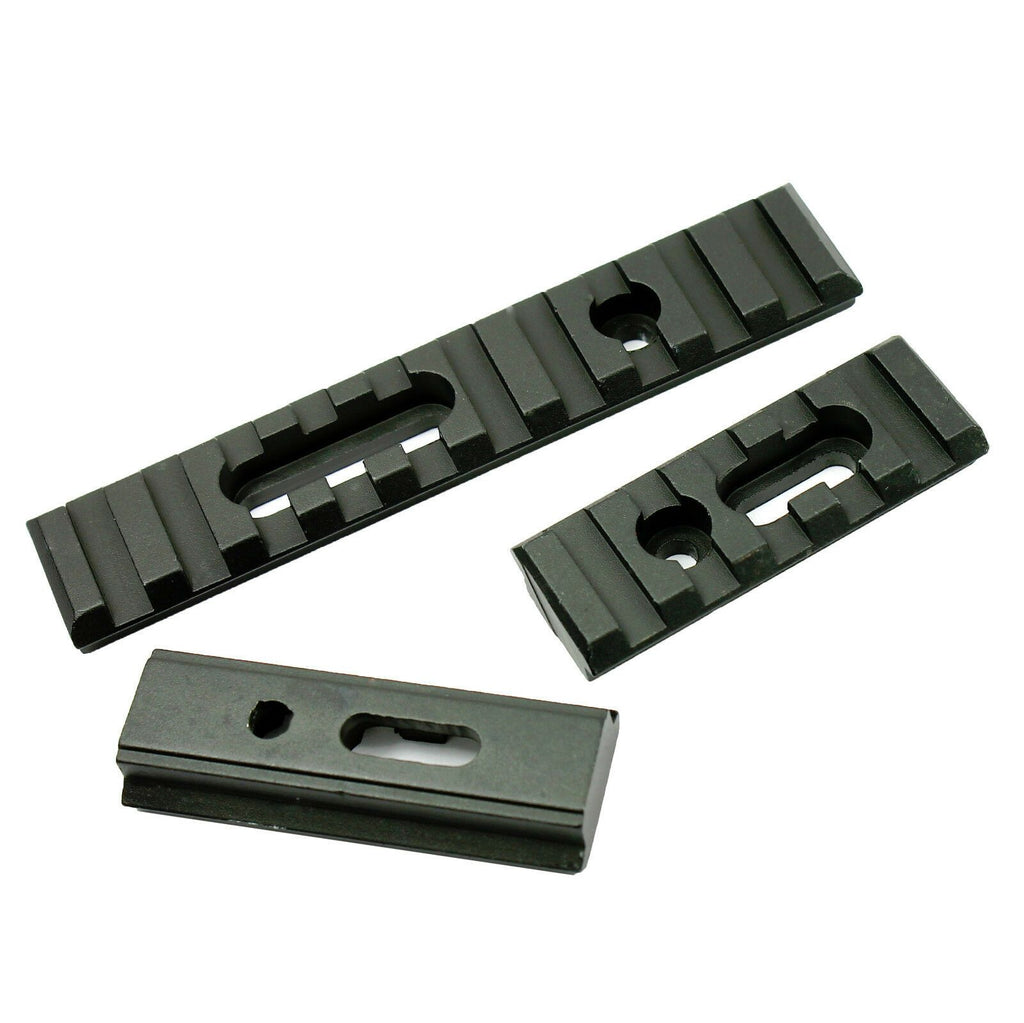 Tactical Picatinny Weaver Rail Section Set for MOE Hunting Handguard A ...