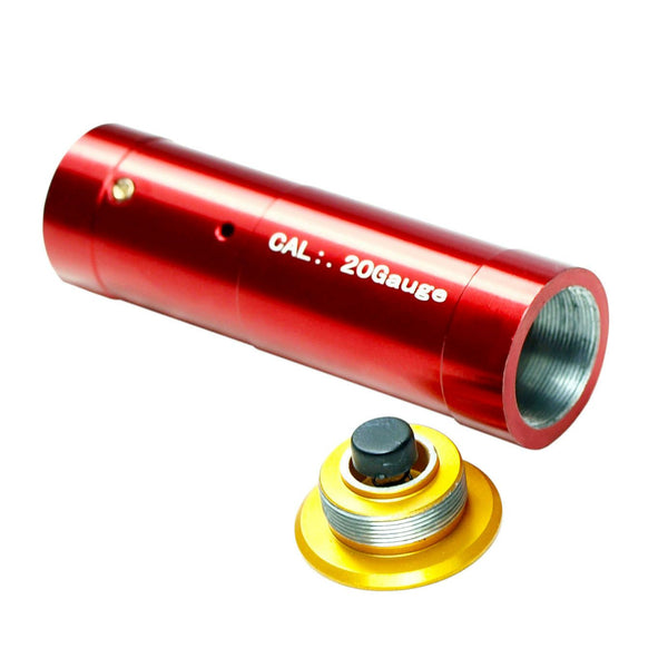 Laser Bore Sight 20 Gauge Barrel Target Cartridge Boresighter for 20 G ...