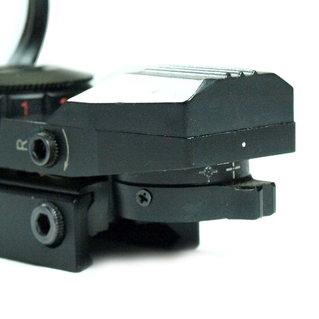 Tactical Holographic Reflex Red Green Dot Sight 4 Type Reticle for 20m ...