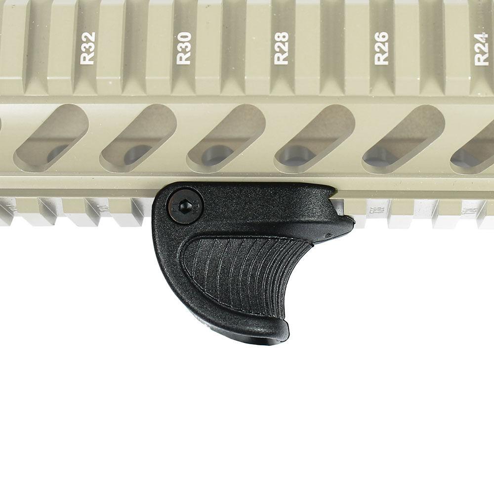 Angled Foregrip Hand Guard for Picatinny/Weaver Rail /W Thumb Lock Han ...