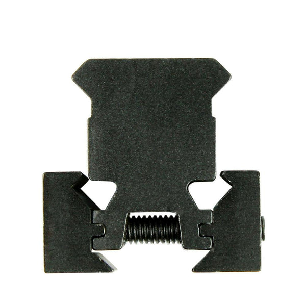 Flat Top Mini 1" Rail Riser Block Mount for Pictinney or 11mm Dovetail ...