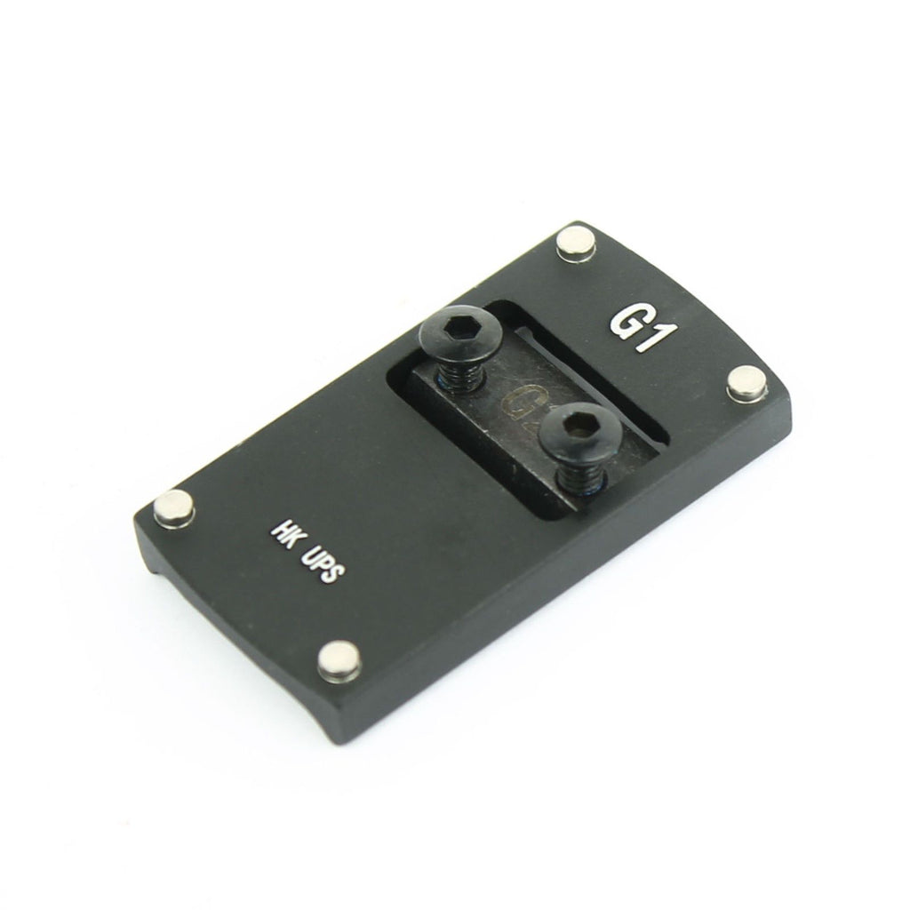 Micro Red Dot Sight Mount Base Plate for HK USP Pistols, G1, Black | U ...