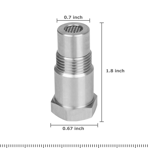 Oxygen O2 Sensor Spacer Adapter Bung Catalytic – West Lake Tactical