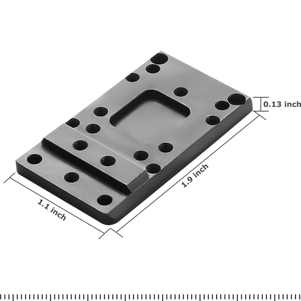 For Glock Universal Sight Mount Plate RMR Vortex – West Lake Tactical