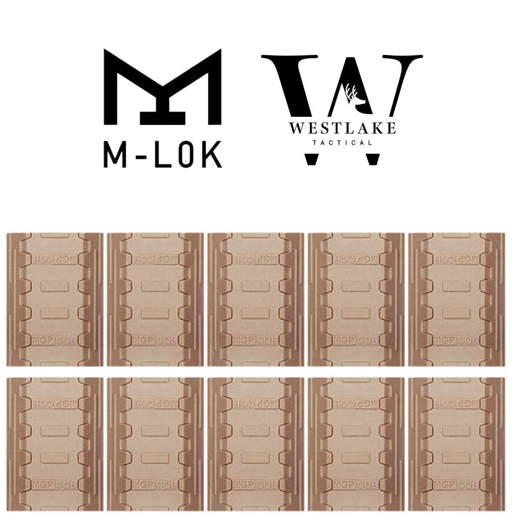10 PCS M-Lok Rail Cover SNAP-IN Panels for MLOK – West Lake Tactical