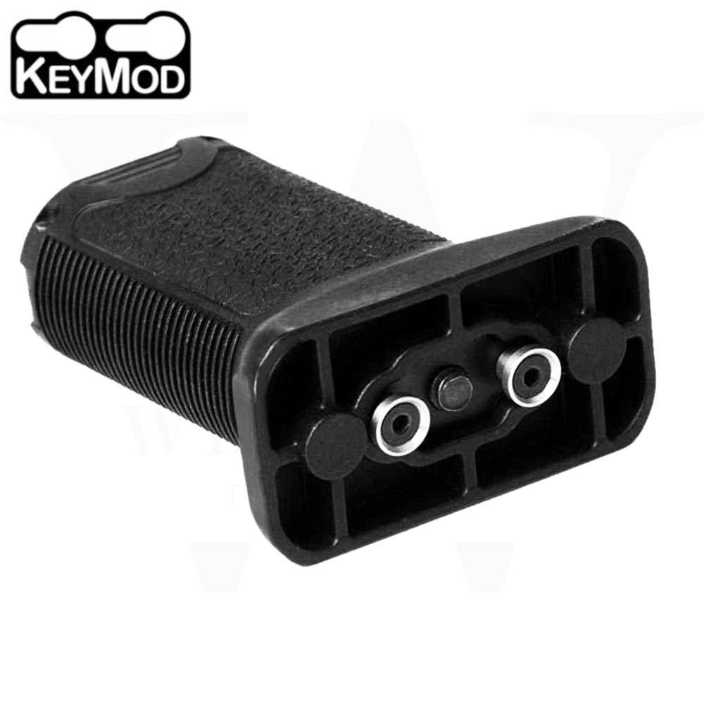 Tactical Keymod Foregrip Vertical Angel Short Grip with Storage Black ...