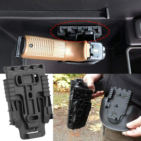 Quick Locking System Kit Adapter Base Quick Release Buckle Set Polymer ...