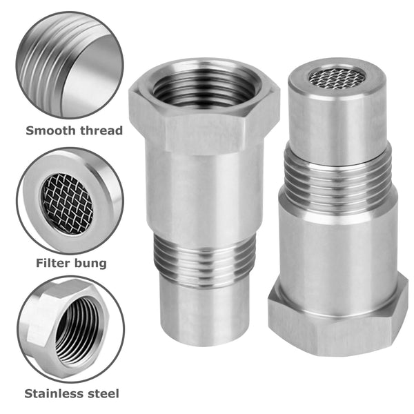 Oxygen O2 Sensor Spacer Adapter Bung Catalytic – West Lake Tactical