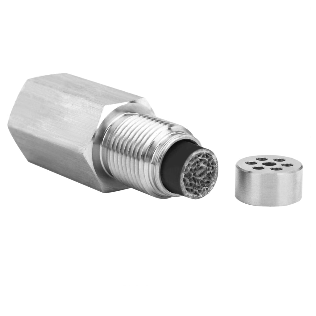 O2 Oxygen Sensor Spacer Engine Adapter Bung Catalytic Hot Converter ne ...