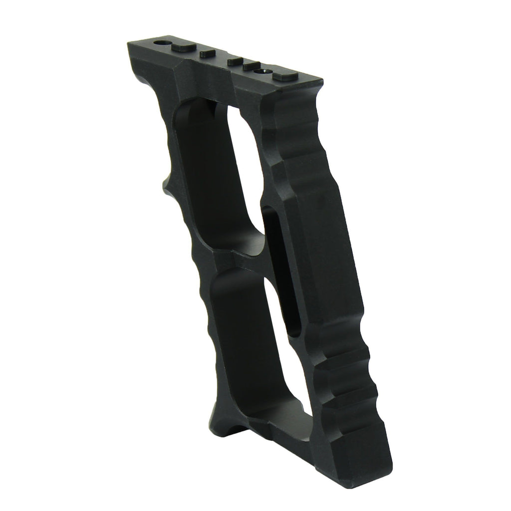 Skeletonized Halo Minivert Style Foregrip Ergonomic Grip for Airsoft M ...