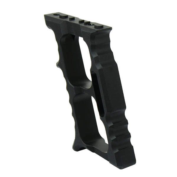 Skeletonized Halo Minivert Style Foregrip Ergonomic Grip for Airsoft M ...