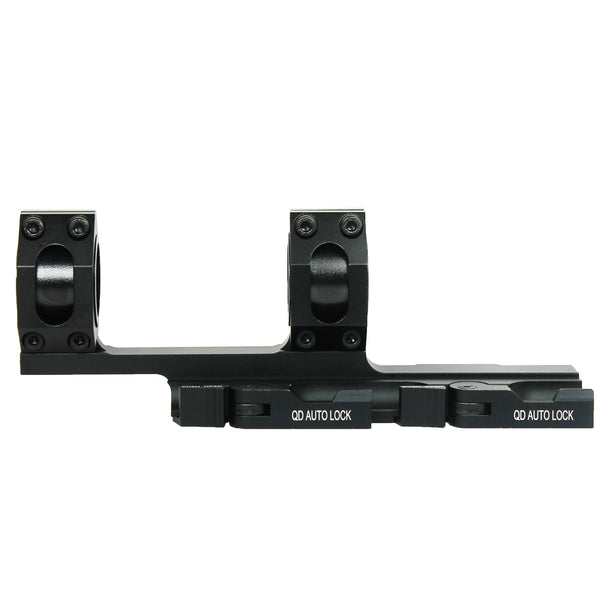 Quick Release 1"/30mm Ring Scope Mount&inserts – West Lake Tactical