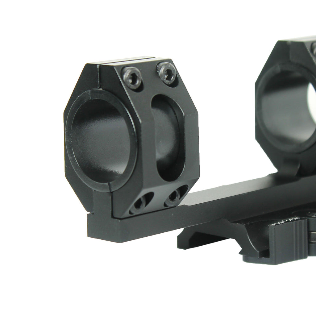 Quick Release 1"/30mm Ring Scope Mount&inserts – West Lake Tactical