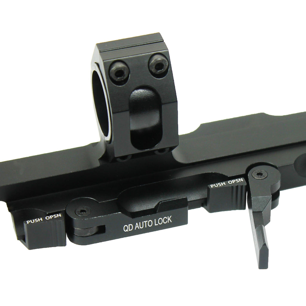 Quick Release 1"/30mm Ring Scope Mount&inserts – West Lake Tactical