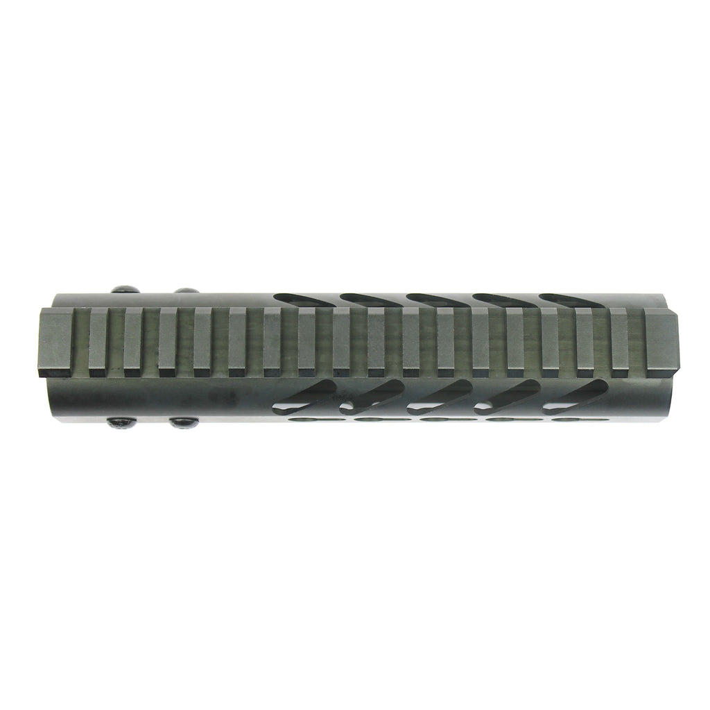 10" KEYMOD Handguard Ultra Slim Free Float Quad Rail | West Lake Tacti ...