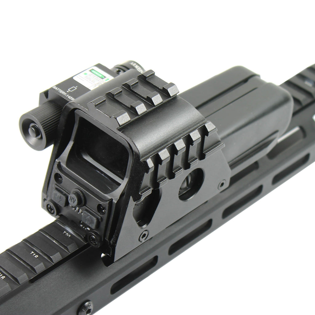 Tactical HD 552G Red Green Reticle Graphic Holosight Riflescope w/ Gre ...