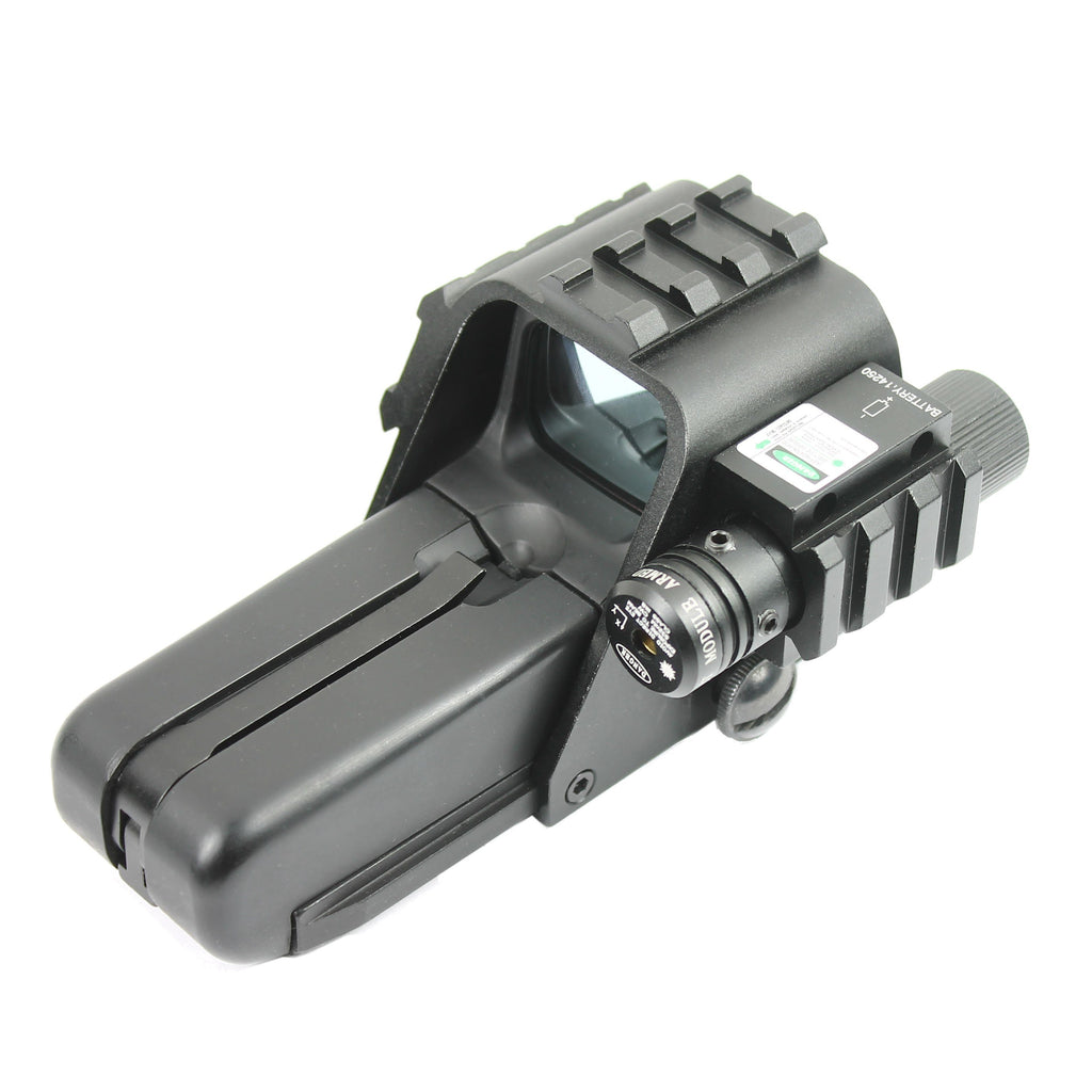 Tactical HD 552G Red Green Reticle Graphic Holosight Riflescope w/ Gre ...