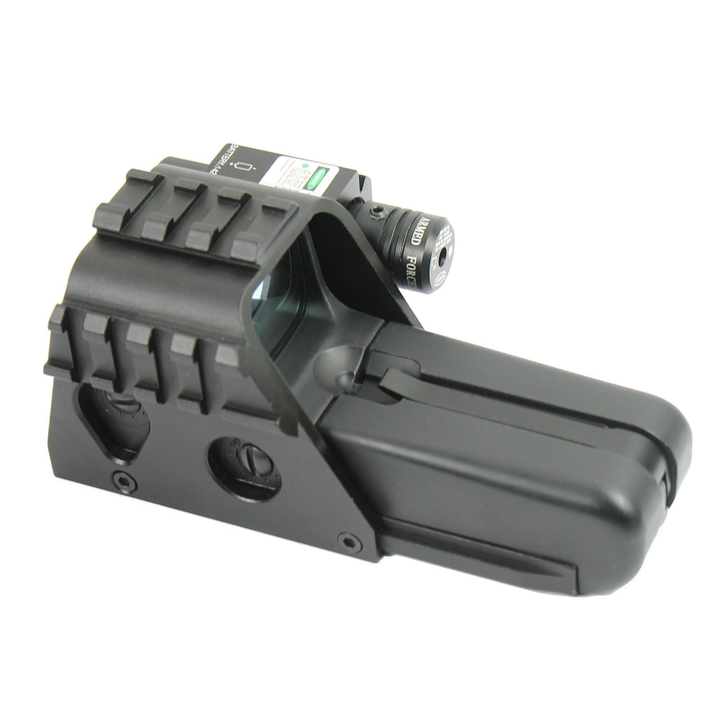 Tactical HD 552G Red Green Reticle Graphic Holosight Riflescope w/ Gre ...