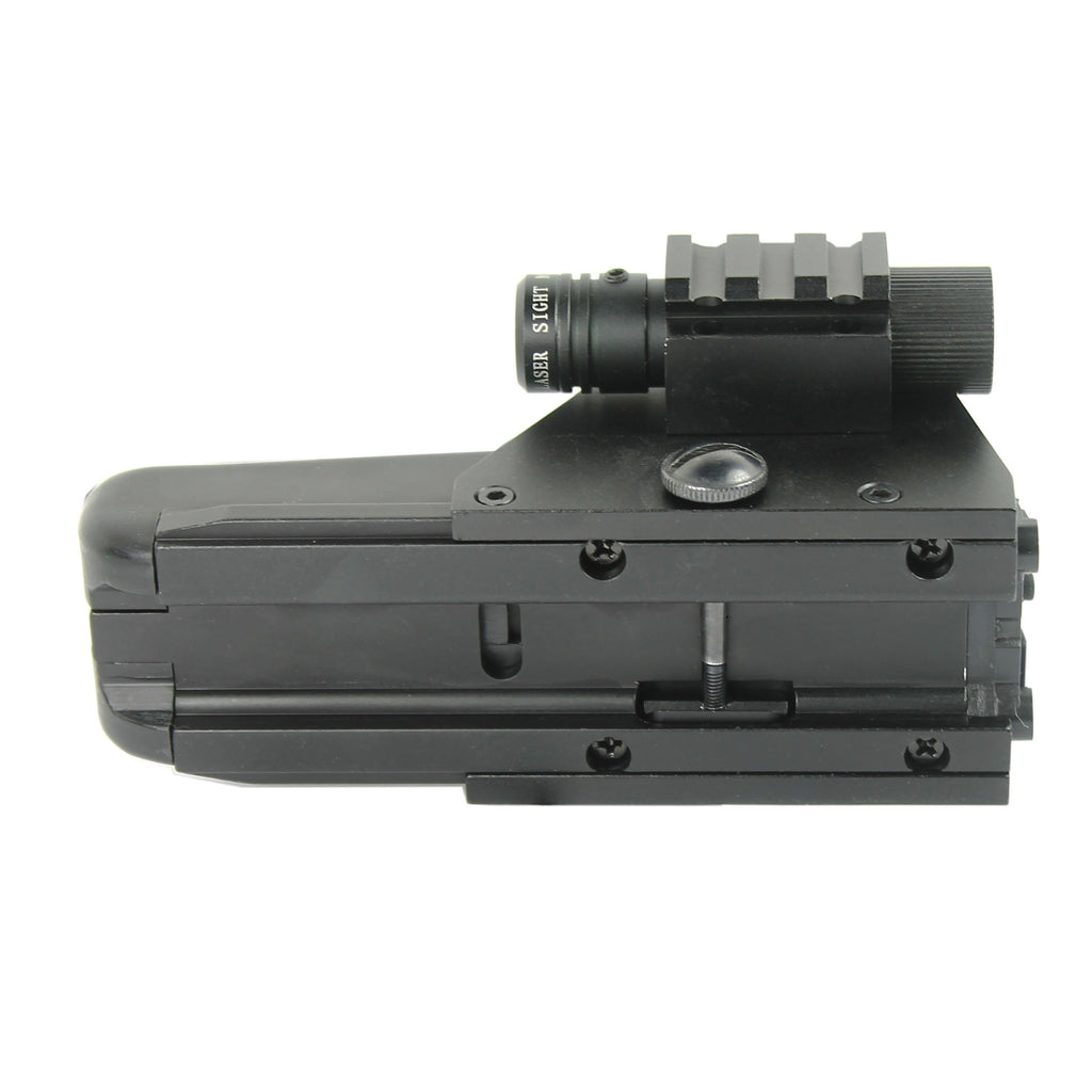 Tactical HD 552G Red Green Reticle Graphic Holosight Riflescope w/ Gre ...