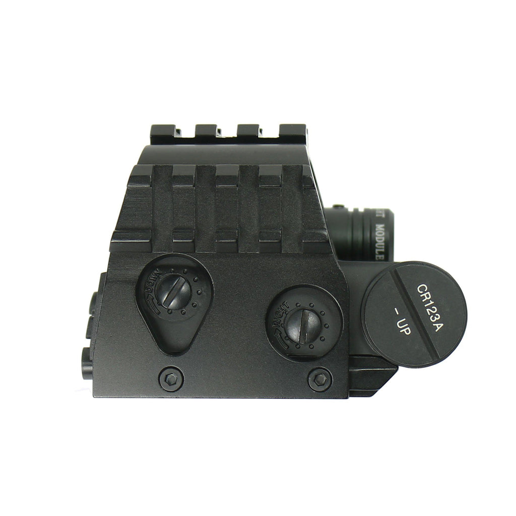 Tactical HD 553G Red Green Reticle Reflex Holosight Rifle Scope w/ Gre ...