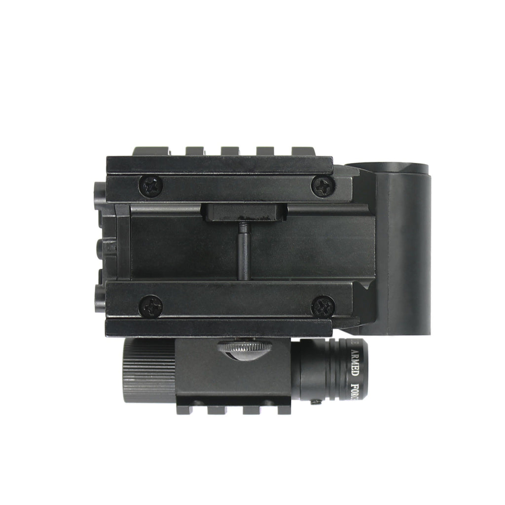 Tactical HD 553G Red Green Reticle Reflex Holosight Rifle Scope w/ Gre ...