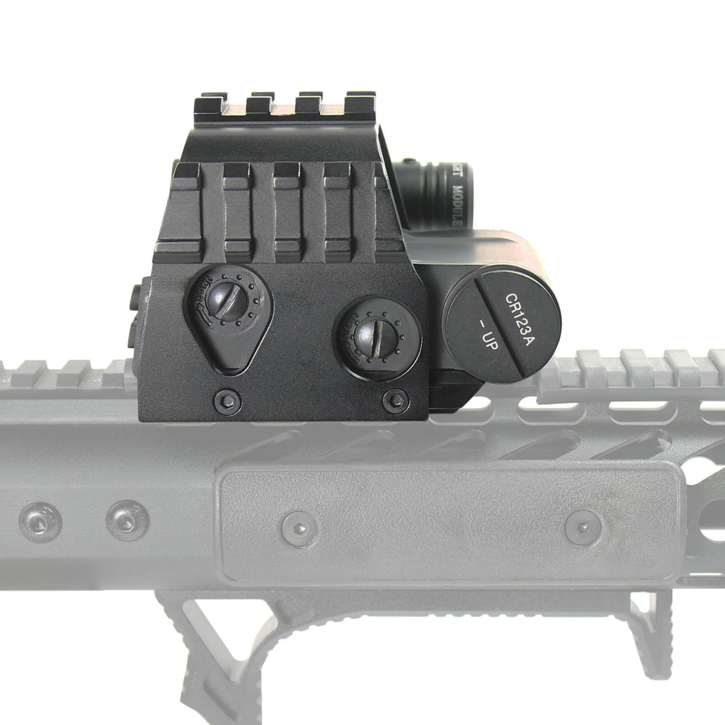 Tactical HD 553G Red Green Reticle Reflex Holosight Rifle Scope w/ Gre ...