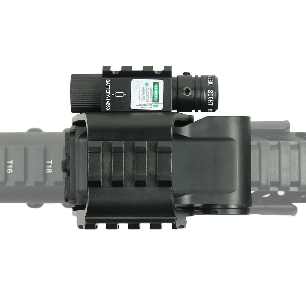 Tactical HD 553G Red Green Reticle Reflex Holosight Rifle Scope w/ Gre ...