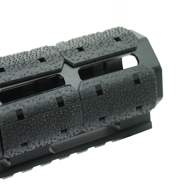 M-Lok Rail Cover Low Profile SNAP-IN Panels for MLOK Handguard Black ...