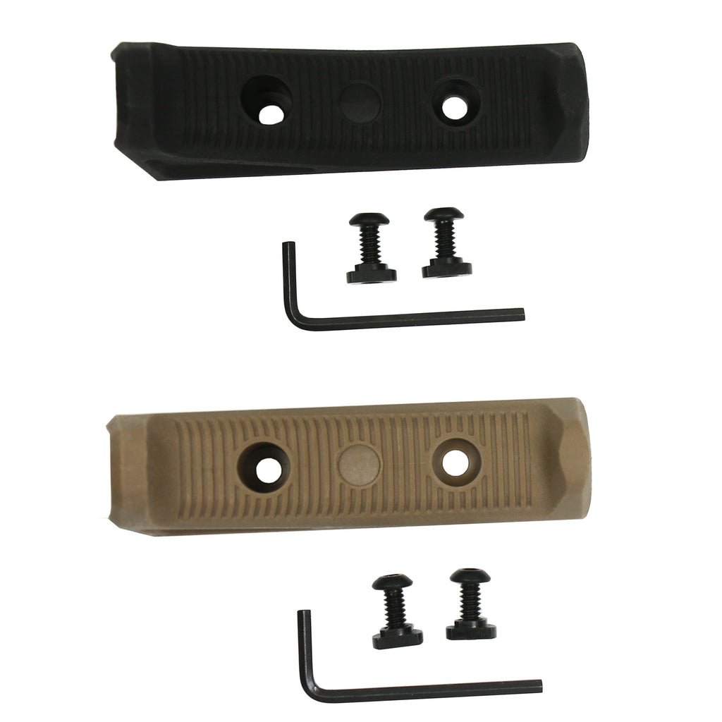 Tactical M-LOK Angled Forward Foregrip Fore Grip Forend Hand Stop Blac ...