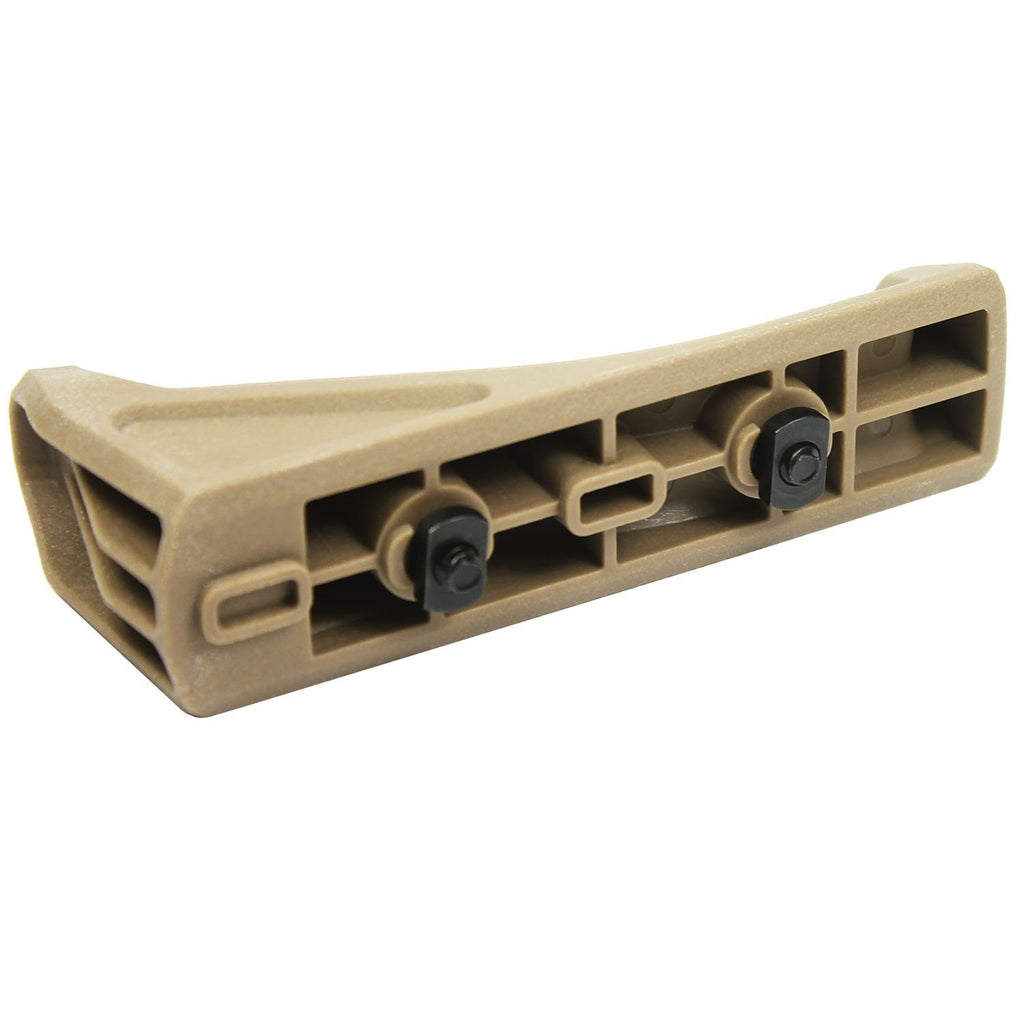 Tactical M-LOK Angled Forward Foregrip Fore Grip Forend Hand Stop Blac ...