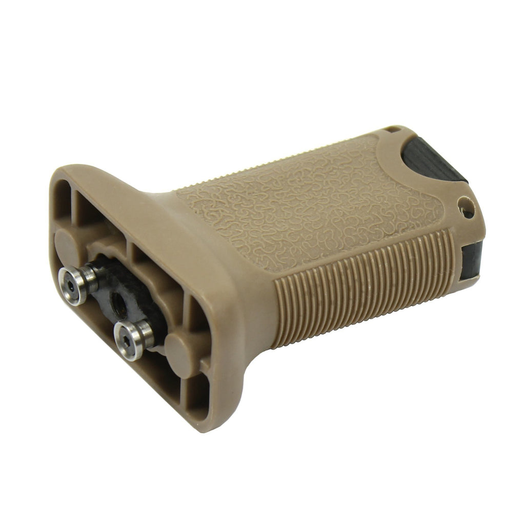 Tactical Keymod Foregrip Vertical Angel Short Grip with Storage Black ...