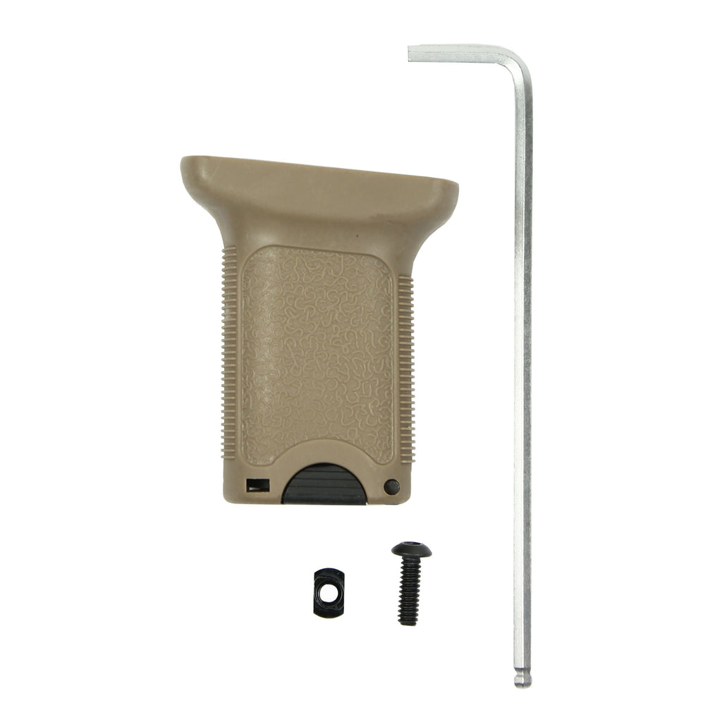 Tactical M-Lok Foregrip Vertical Angel Short Grip with Storage Black o ...